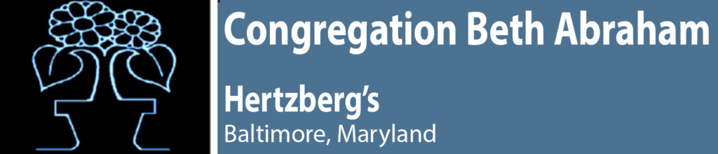 Rabbi Katz – Congregation Beth Abraham Hertzberg's